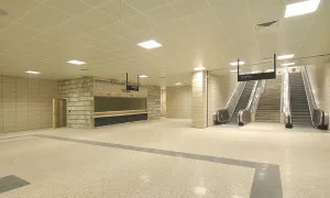 Seluruh statsiun MRT sudah menggunakan produk metal ceiling | Blog ...